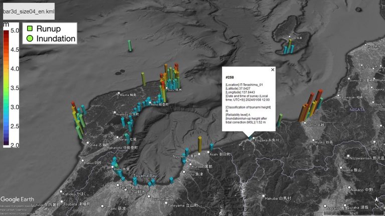 2024 Noto Peninsula earthquake tsunami information – Coastal Engineering Committee